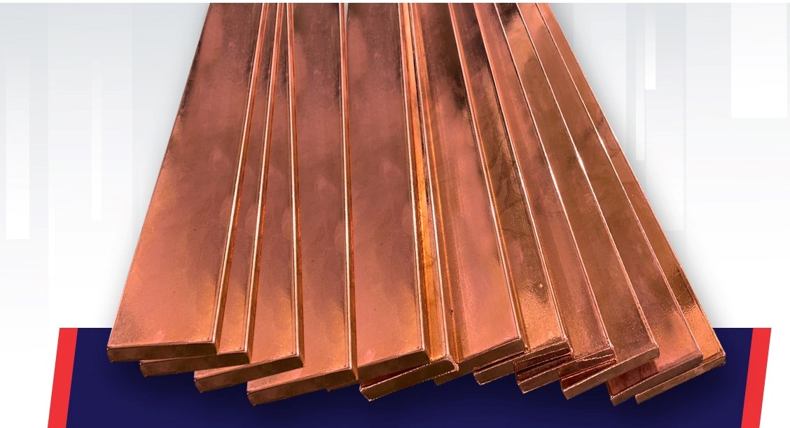Copper Flats VS Galvanized Iron Flats - Axis Electricals