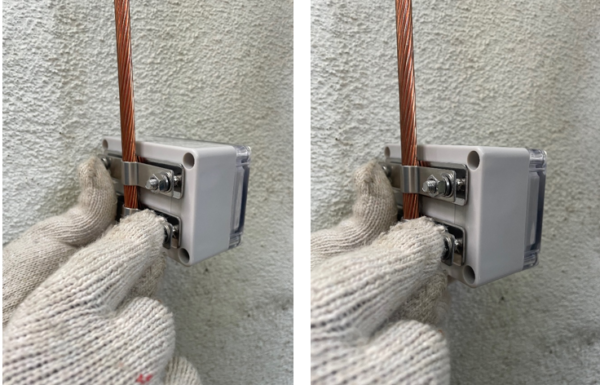 Installation of Lightning Strike Counter