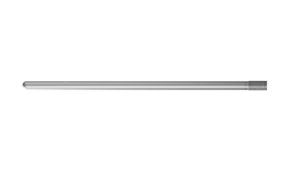 Aluminium Air Rod With Round Tip - Crimped Type - AXIS