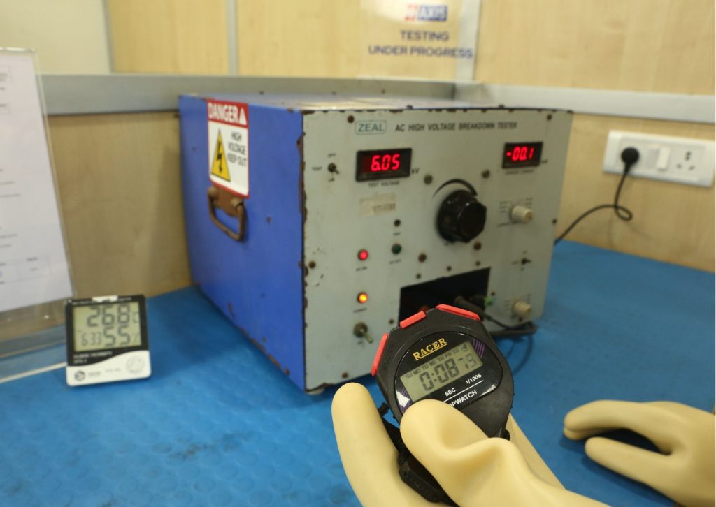 NABL Accredited & UL Approved Testing Lab - Axis Electricals