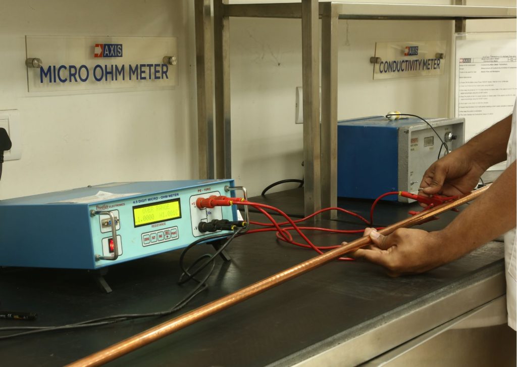 NABL Accredited & UL Approved Testing Lab - Axis Electricals