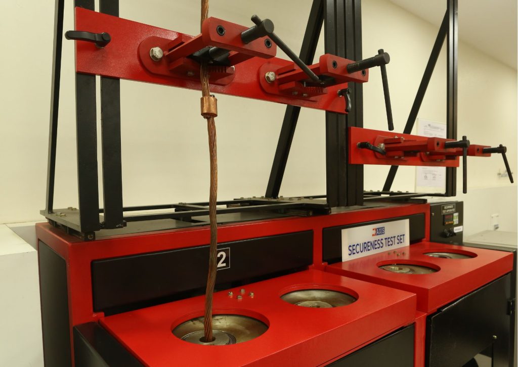 NABL Accredited & UL Approved Testing Lab - Axis Electricals