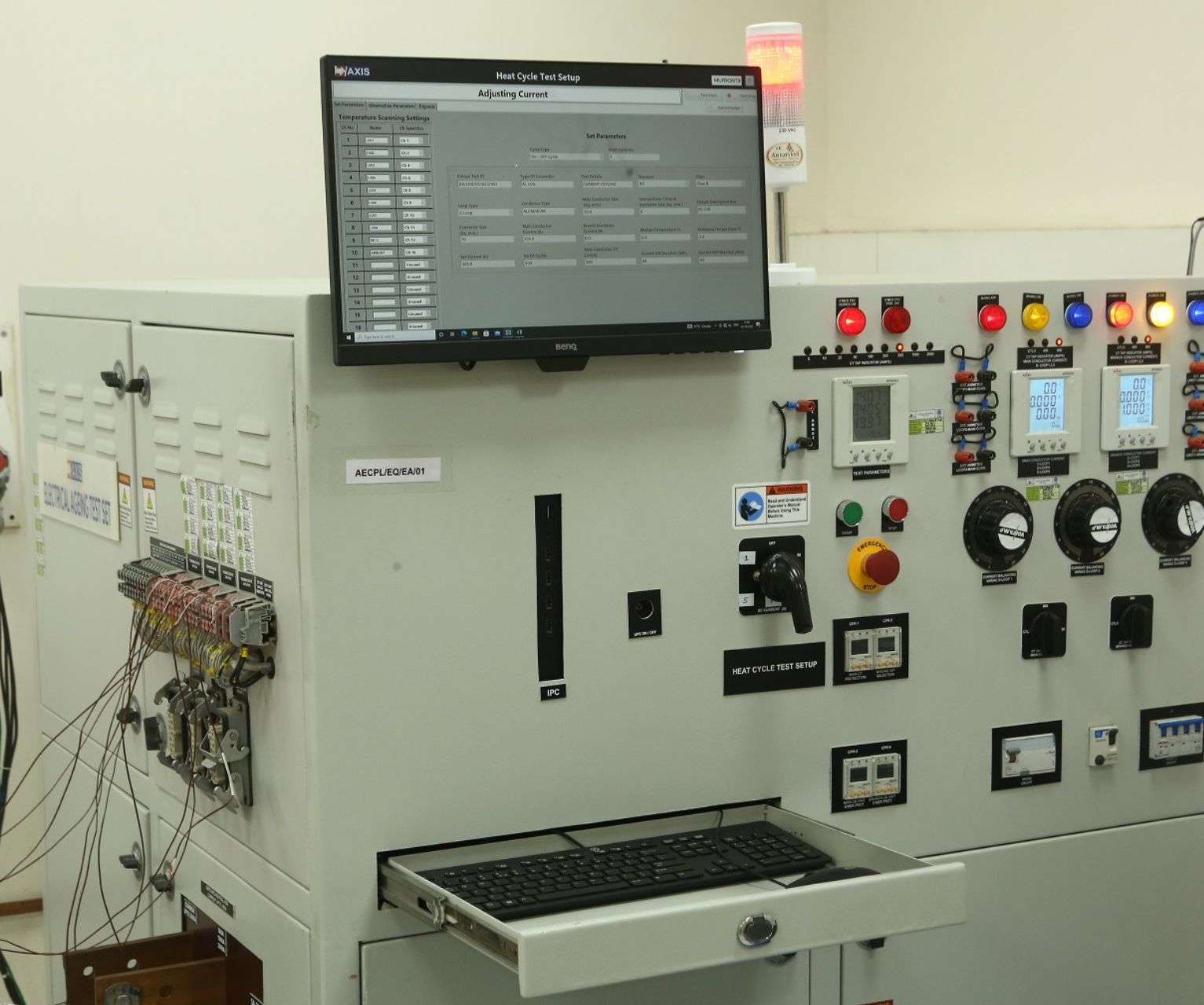 NABL Accredited & UL Approved Testing Lab - Axis Electricals