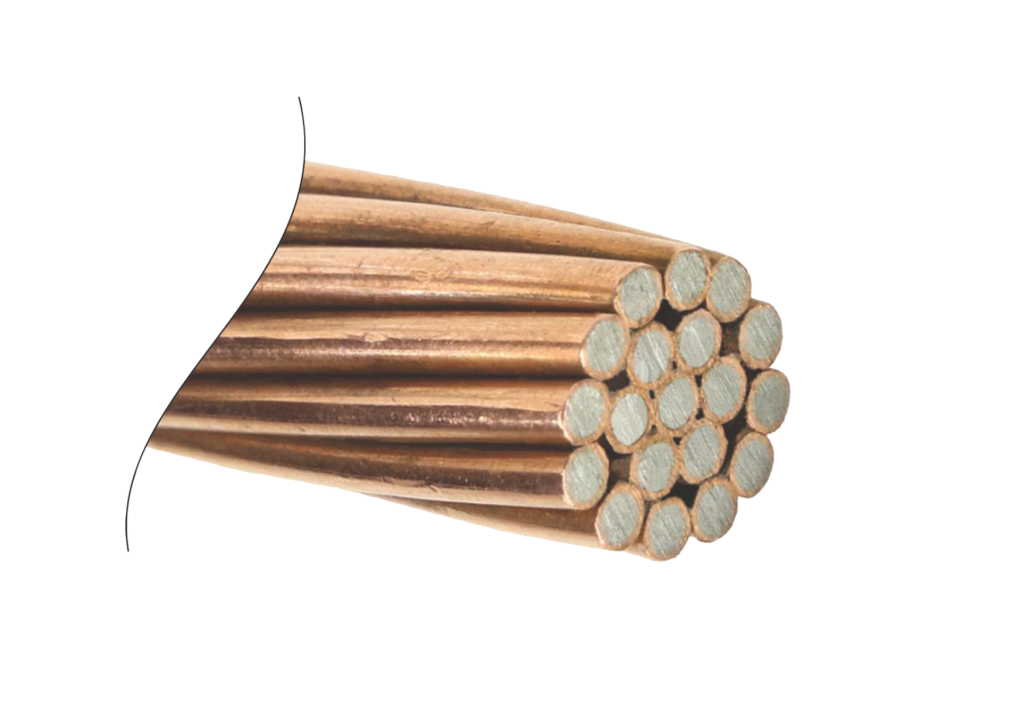 Copper Clad Steel Stranded Conductor - AXIS