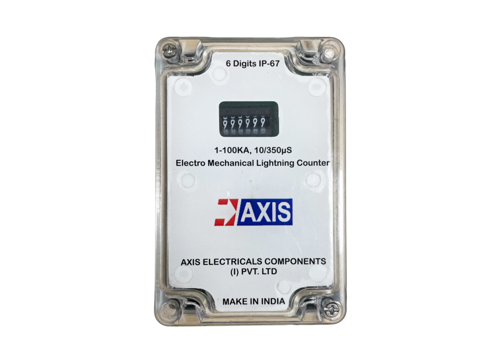 Analog Lightning Strike Counter | Axis Electricals
