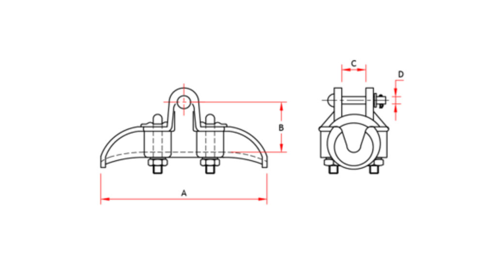 Suspension Clamp | Axis Electricals