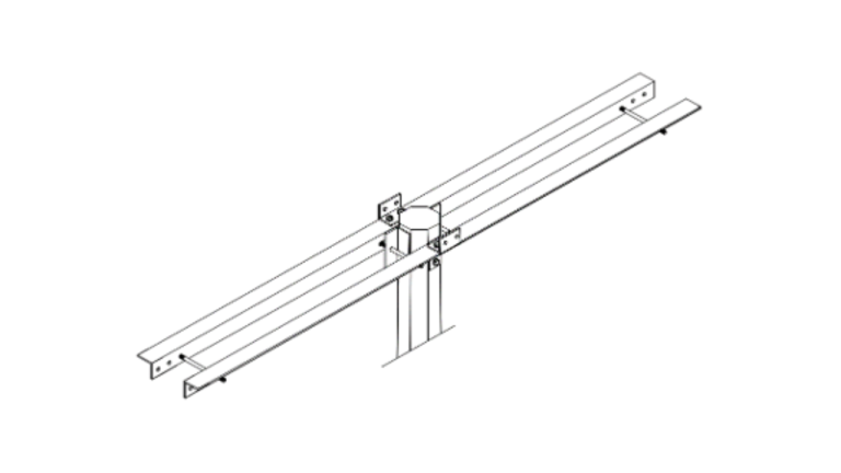 Double Anchorage Crossarm | Axis Electricals