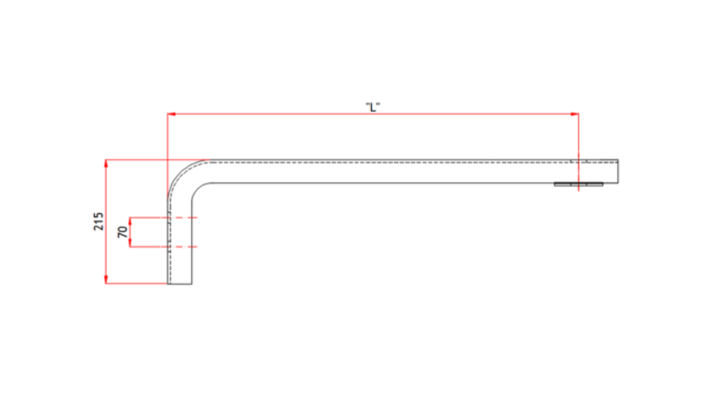 Horizontal Bracket (BPS) | Axis Electricals
