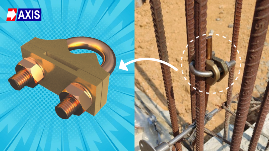 Types of Clamps – Grounding & Lightning Protection