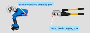Guide to Crimping Lugs according to UL 486A-486B Standards