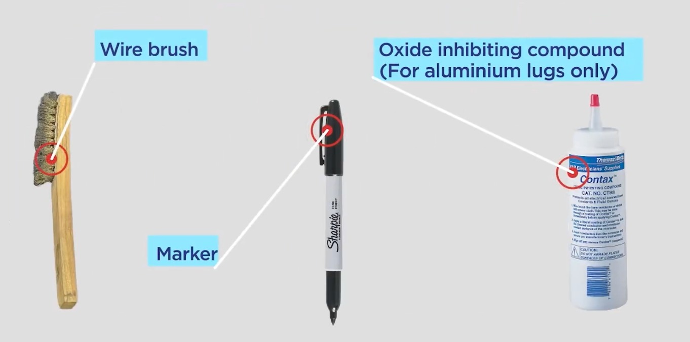 Guide to Crimping Lugs according to UL 486A-486B Standards