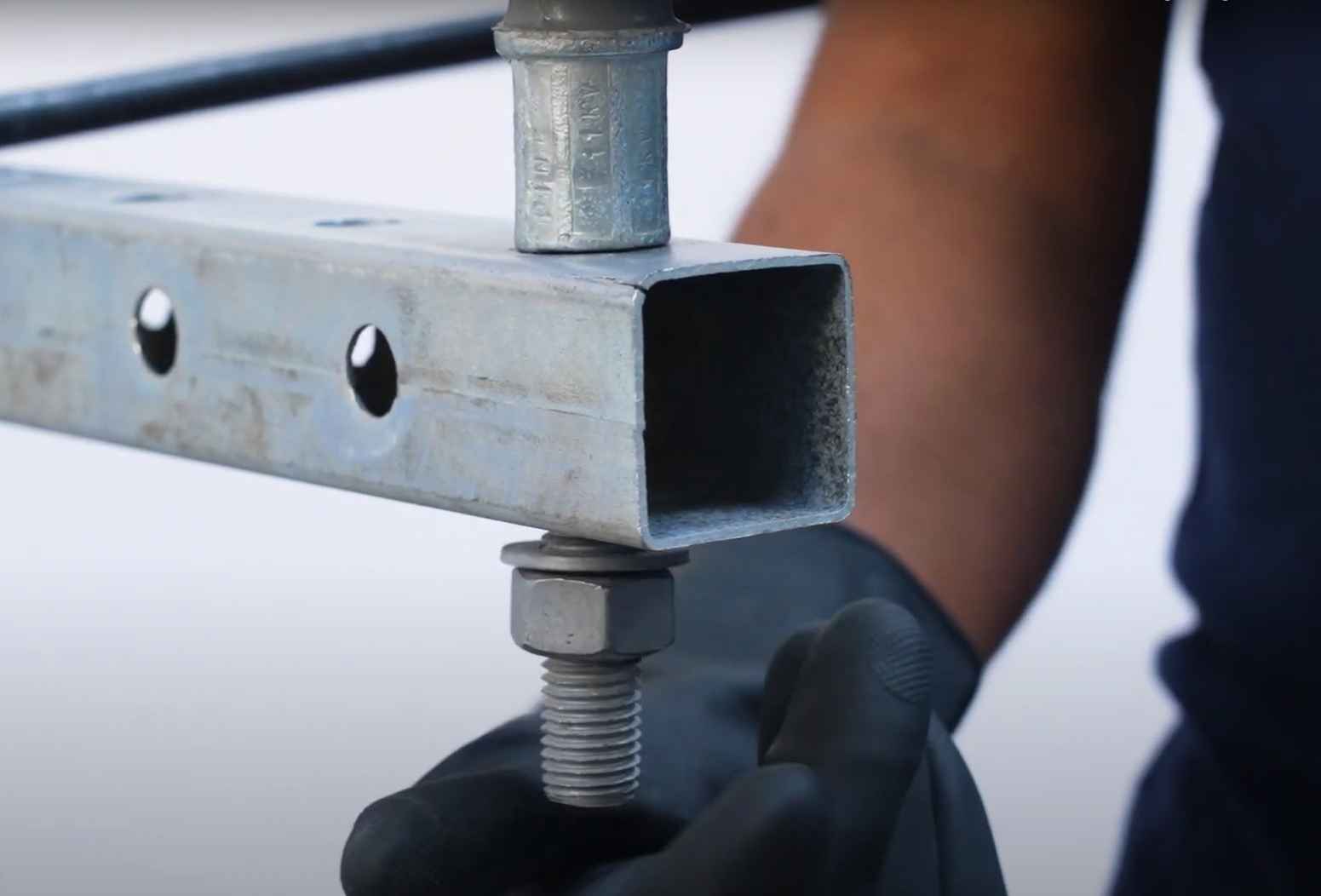 How to Install Preformed Alignment Tie for Covered Conductor