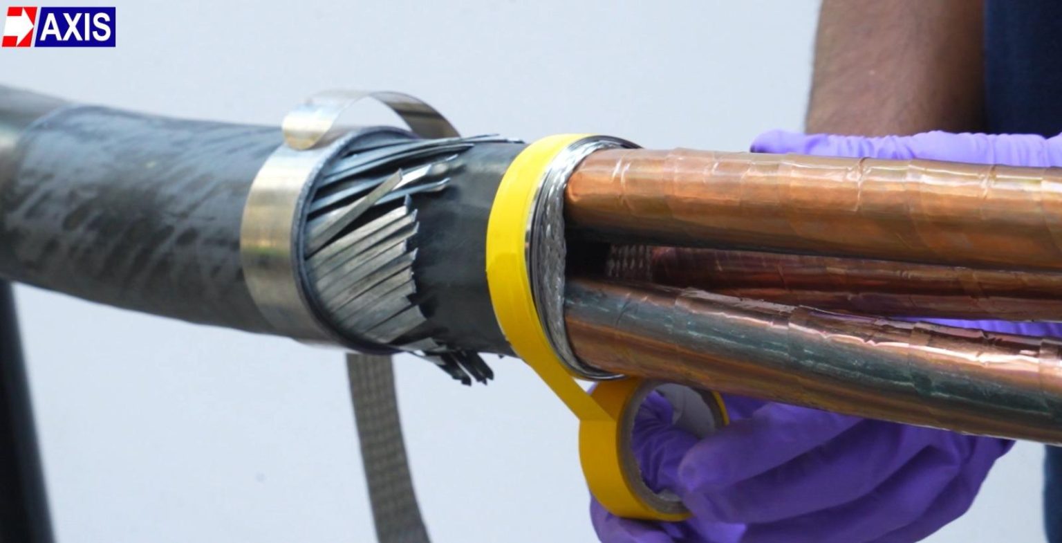 Termination Kit Installation Procedure for MV Cables