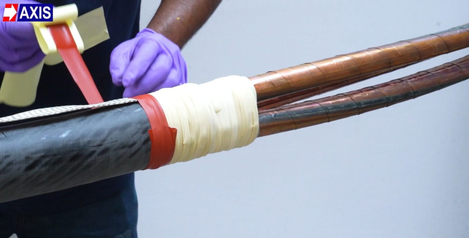 Termination Kit Installation Procedure for MV Cables