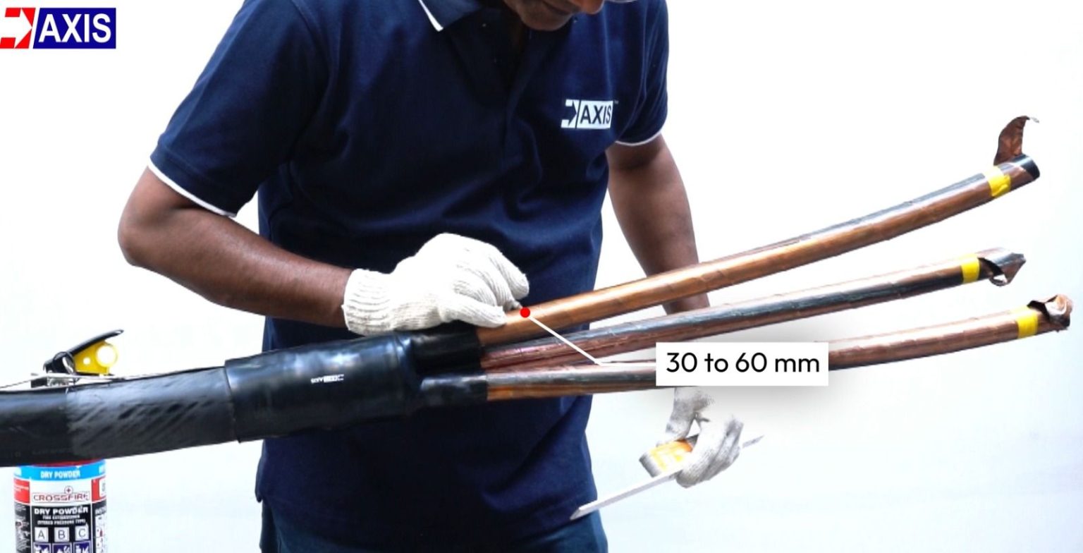 Termination Kit Installation Procedure for MV Cables