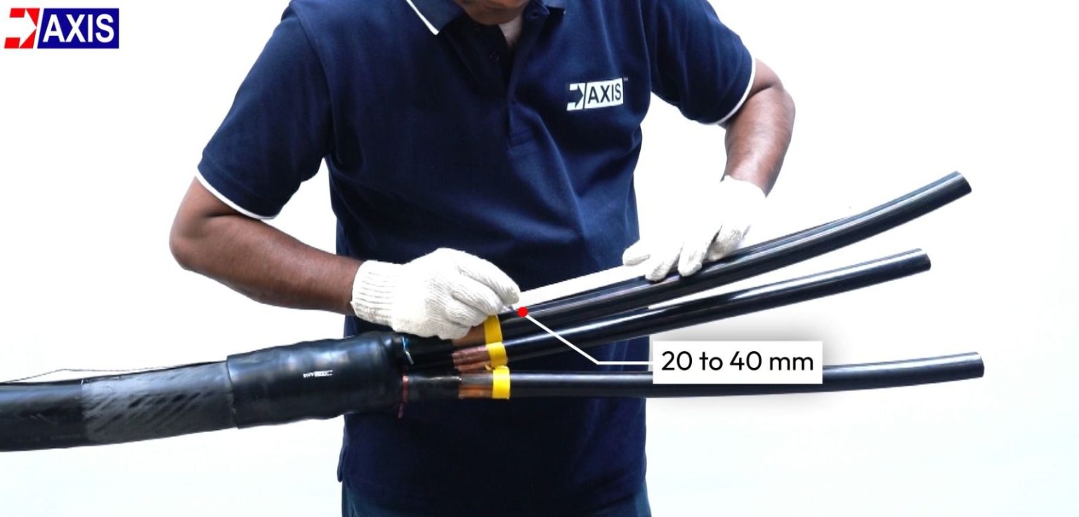 Termination Kit Installation Procedure for MV Cables