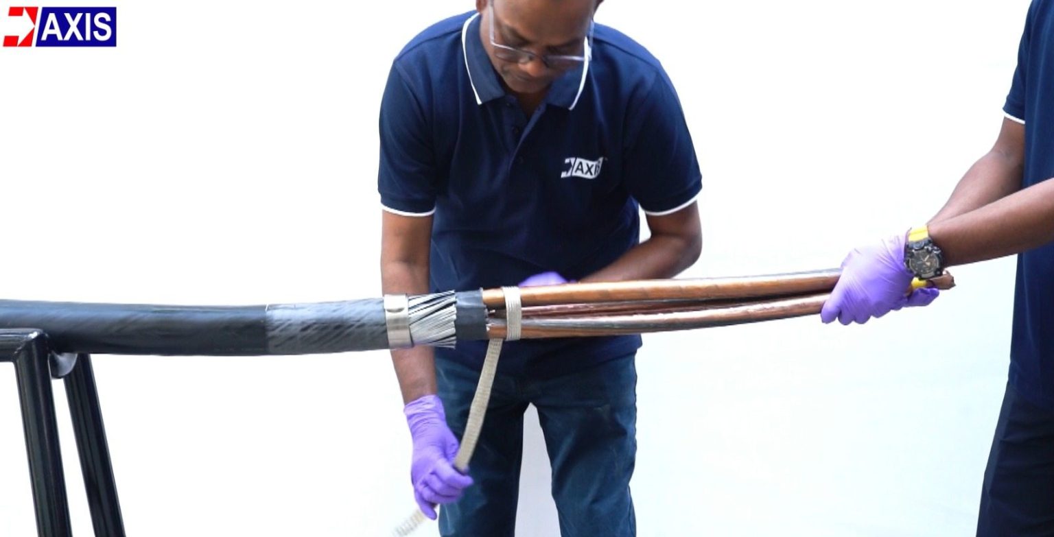 Termination Kit Installation Procedure for MV Cables