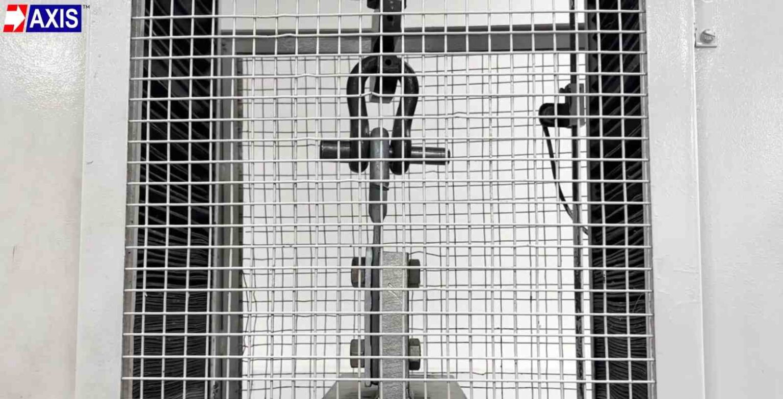 Testing if Eye Hook Survives Tensile & Galvanizing Tests
